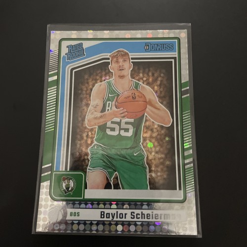 2024-25 Panini Donruss - Rated Rookie Baylor Scheierman #224 Disco (RC ...