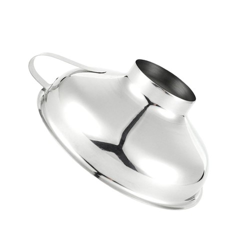 Single Ear Funnel Kitchen Cooking Liquid Wide Mouth Versatile Funnels ...