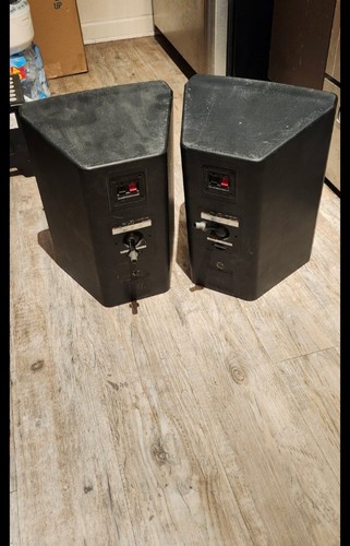 JBL Professional Control 28T Lot 2 High Output Foreground Speaker Black ...