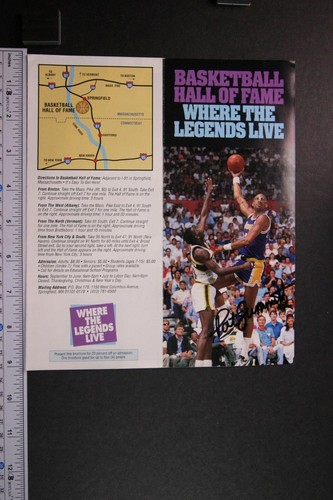 LOT: TWO TENNESSEE COACH HOFer PAT SUMMITT (1952-2016) AUTOGRAPH ITEMS ...