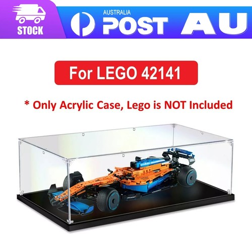 Display Case for LEGO 42141 McLaren Formula 1 Race Car F1 Dust Proof ...