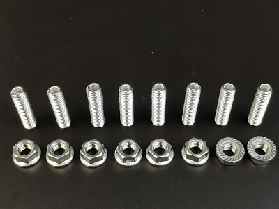 VALVE COVER STUD KIT BOLTS STAINLESS STEEL SBC 283 327 350 400 SMALL ...