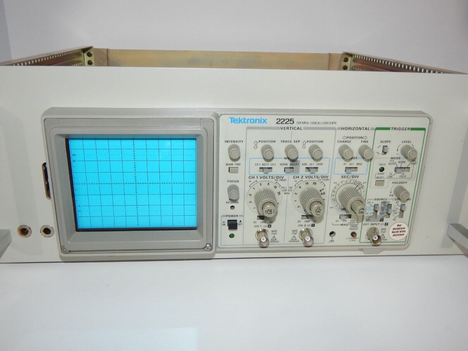 New Old Stock TEKTRONIX 2225 Oscilloscope Oscilloscope 50MHz ...