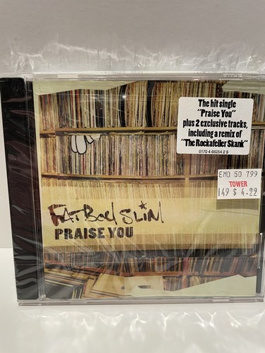 Fatboy Slim - Praise You, SEALED, w/ HYPE sticker and TOWER RECORDS ...