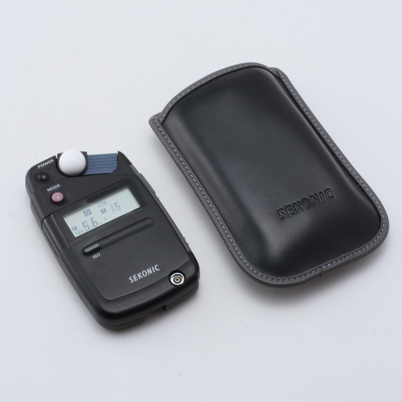 【MINT】Sekonic Digital Light Exposure Meter L-308 Flash Mate No.5021823 ...