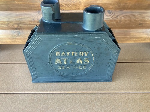Original Vintage Atlas Battery Service Item | eBay