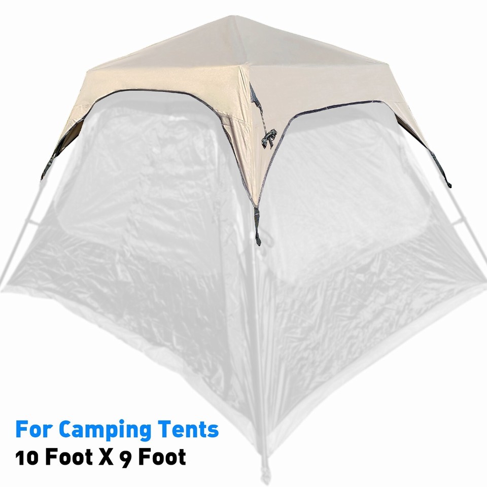 Rain Fly - Fits Coleman 6 Person Instant Tent (10 Ft X 9 Ft) - Rain Fly ...