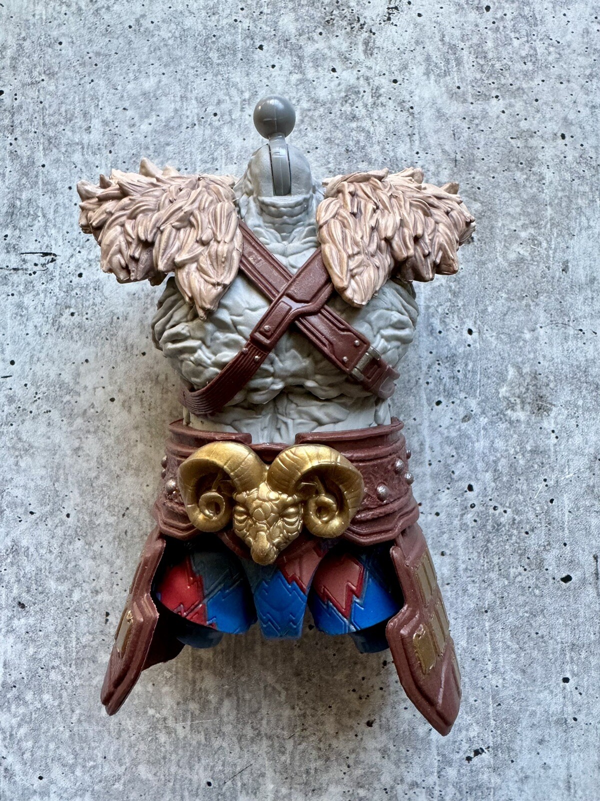 Marvel Legends Korg Body/Torso - Build a Figure - BAF | eBay