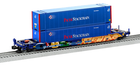 Lionel 2226622 O Scale Husky Stack Intermodal Well Car with Graffiti ...
