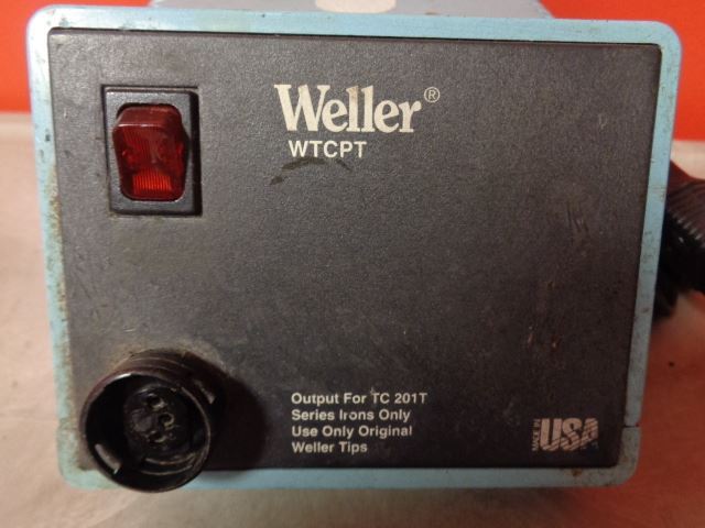Weller WTCPT 60w Soldering Station Power Unit PU120T for sale online | eBay