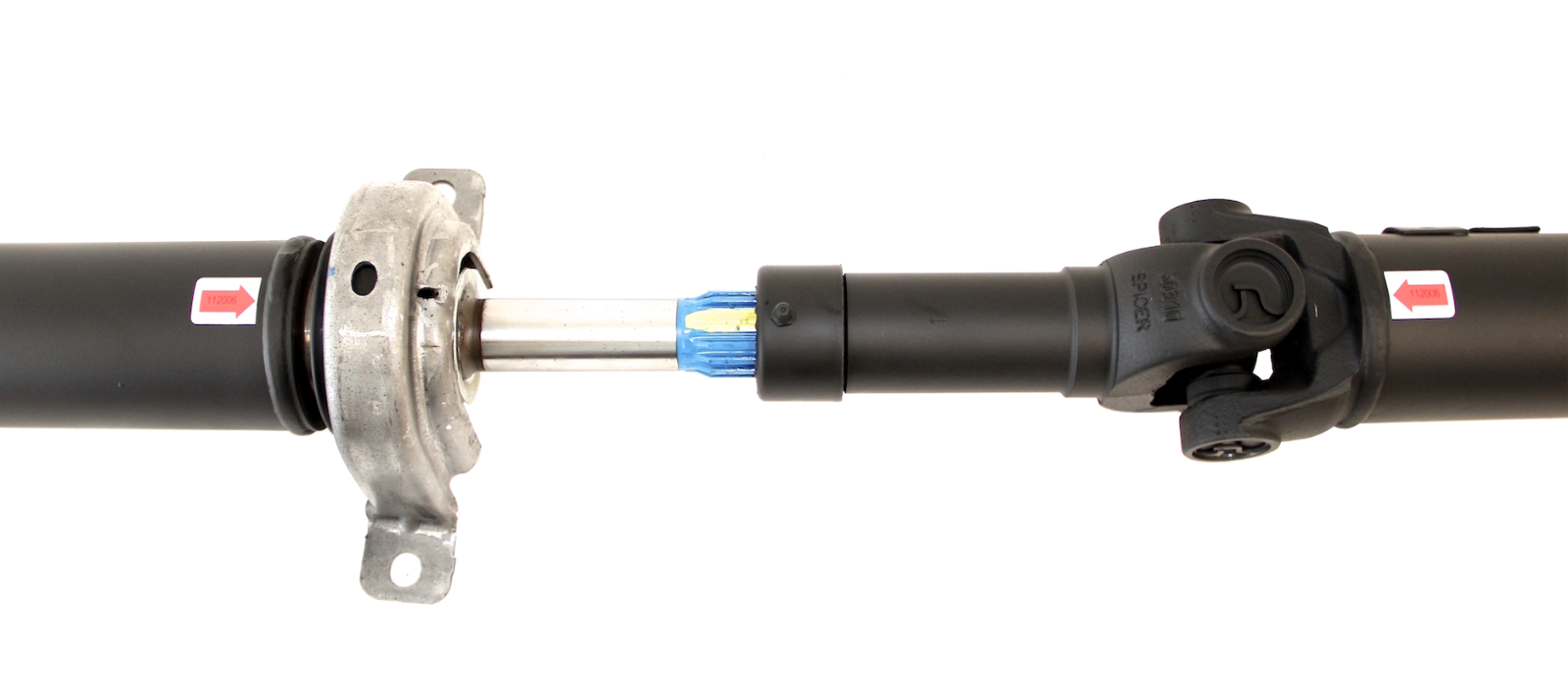 4L34-4K145-SD Ford F-150 2wd Drive Shaft complete two piece NEW ...