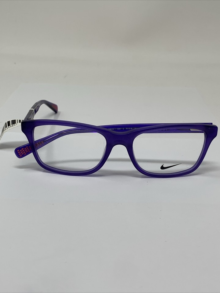 Nike Eyeglass Frames 5015 500 51/16 135 Court Purple A53 | eBay