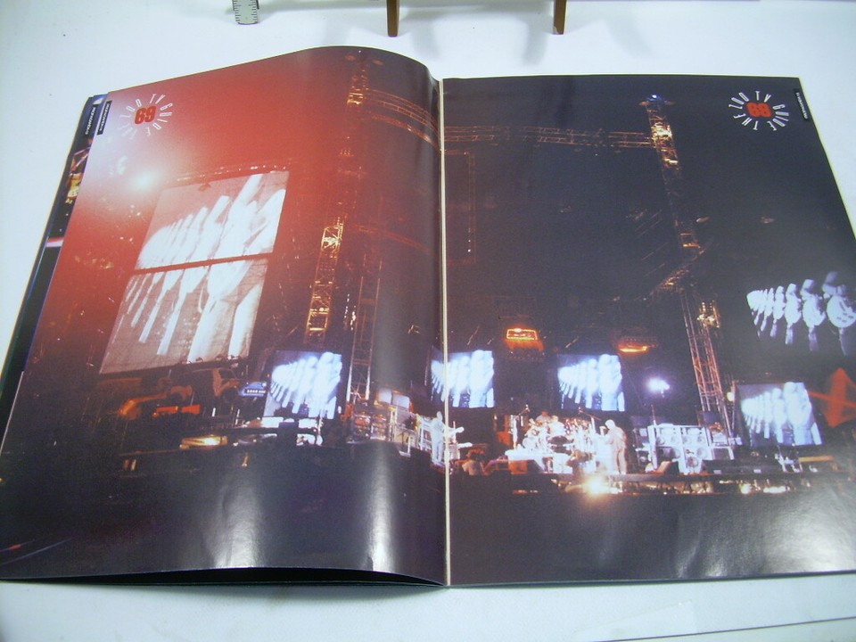 U2 World Service Magazine * Propaganda 17 * Winter 1992 / 3 UK Band ...