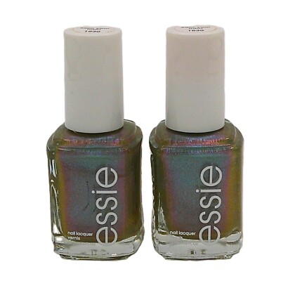 2 PACK - Essie Nail Polish 1630 Earn Your Tidal (Muted Gold With ...