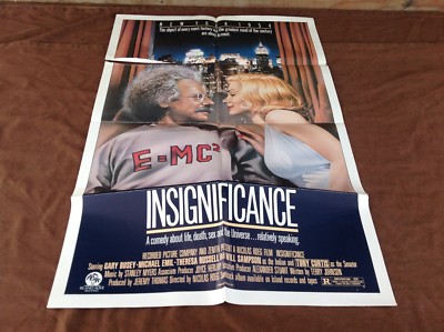 1985 Insignificance Original Movie House Full Sheet Poster | eBay