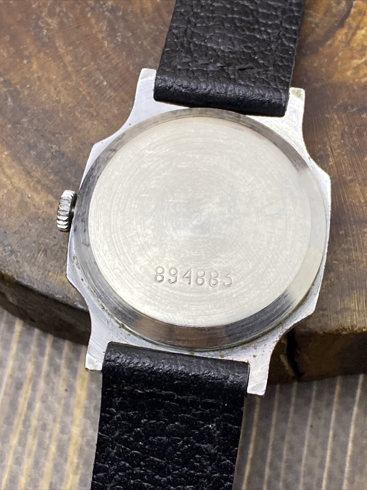 Vintage Watch Pobeda Cal.Zim 2602 Mechanical Men's USSR Wrist Watch 80 ...