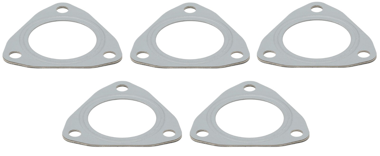 Elring Set of 5 Exhaust Gaskets - Muffler to Exhaust Pipe / to Heat ...