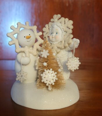 SnowBabies "Snowflake Magic" Christmas Tree Snowman Vintage/retired | eBay