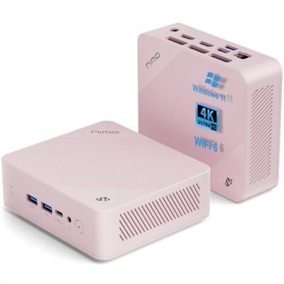 NIMO Mini PC Desktop, 16GB RAM 1TB SSD 12th Gen N100 Computers with ...