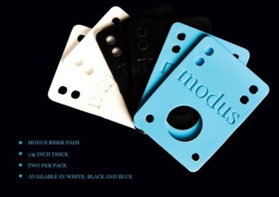 Modus - 1/8" High Skate Riser Pads | eBay Australia