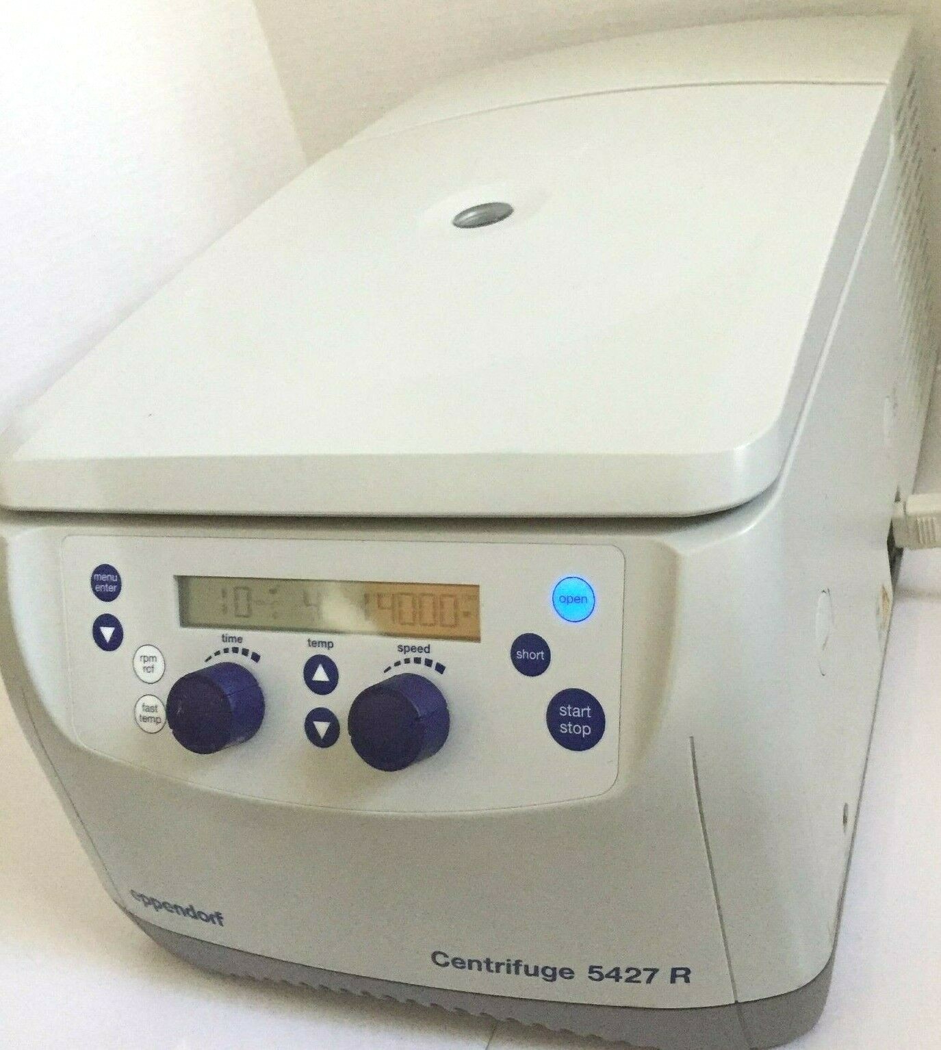 Eppendorf 5427R Refrigerated Centrifuge w/ Rotor & Lid, One (1) Year ...