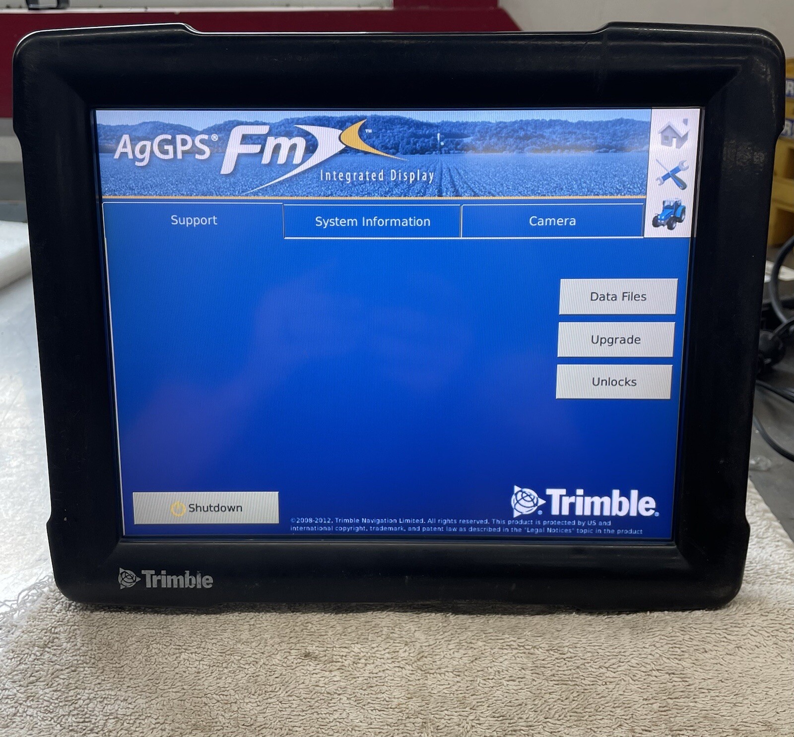 Trimble FMX FM-1000 FM1000 Touchscreen Replacement Service USA | eBay
