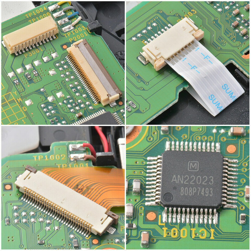 Replacement DVD Rom For NINTENDO Wii Disc Drive with PCB Board & Laser ...