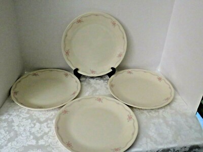 Corning Corelle English Breakfast Pattern 10 1/4” Dinner Plates Lot of ...