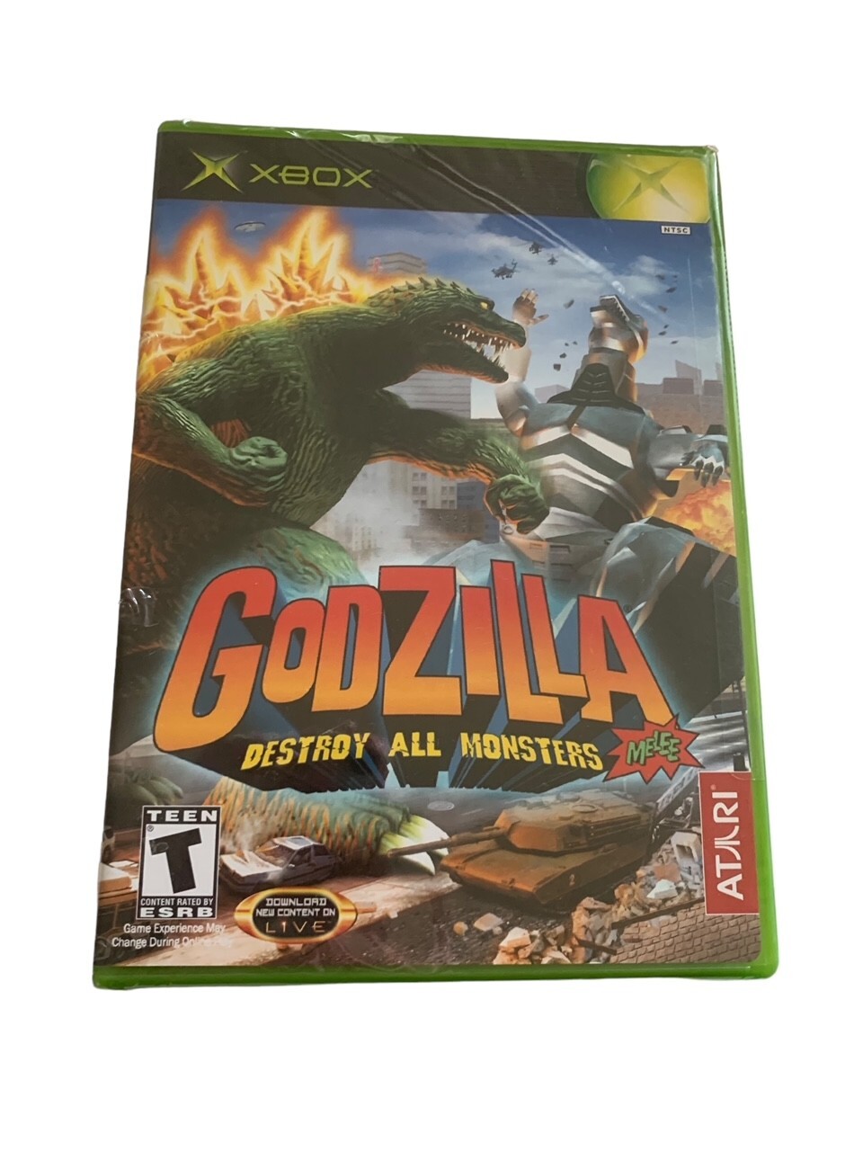 Godzilla Destroy All Monsters Xbox
