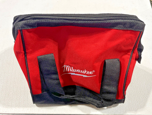 New Milwaukee Small Contractor Tool Bag 12" Long x 10" Wide x 10" High ...