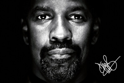 DENZEL WASHINGTON SIGNED AUTOGRAPHED PHOTO PRINT | eBay