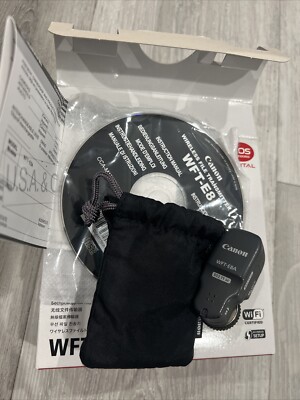 Canon WFT-E8A Wireless File Transmitter | eBay