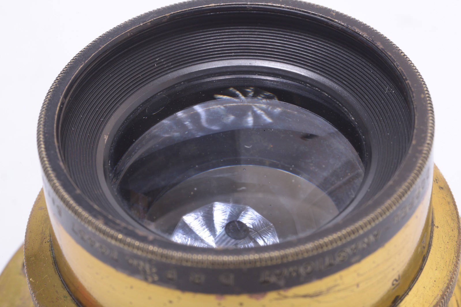 GOERZ 180MM SERIE III NO. 2 DOPPEL ANASTIGMAT LENS W/ FLANGE & CAP | eBay
