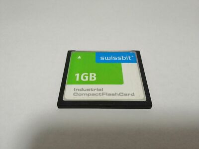 Swissbit 1GB industrial CompactFlash CF Memony Card | eBay