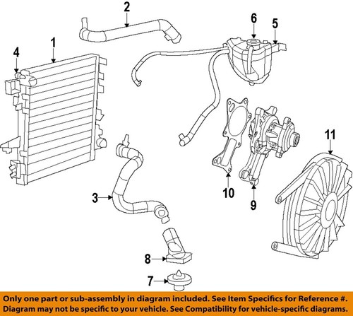 CHRYSLER OEM 18-16 Wrangler JK Cooling Water Pump-Water Pump Assy ...