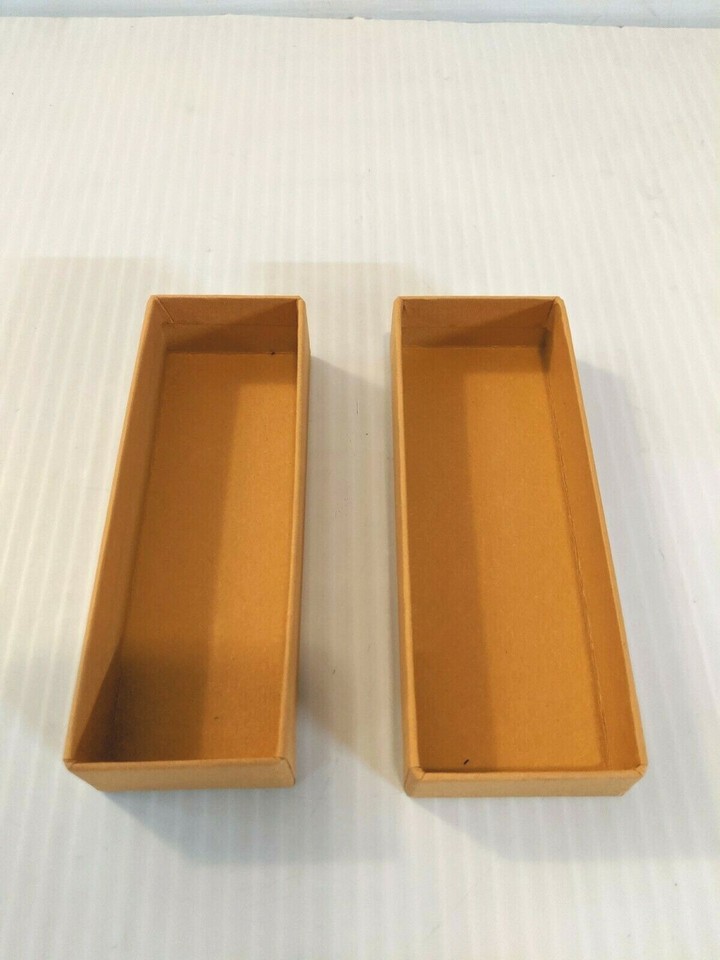 NEW Authentic Tod's classic orange small gift box - 5.5" x 2" x 1" | eBay