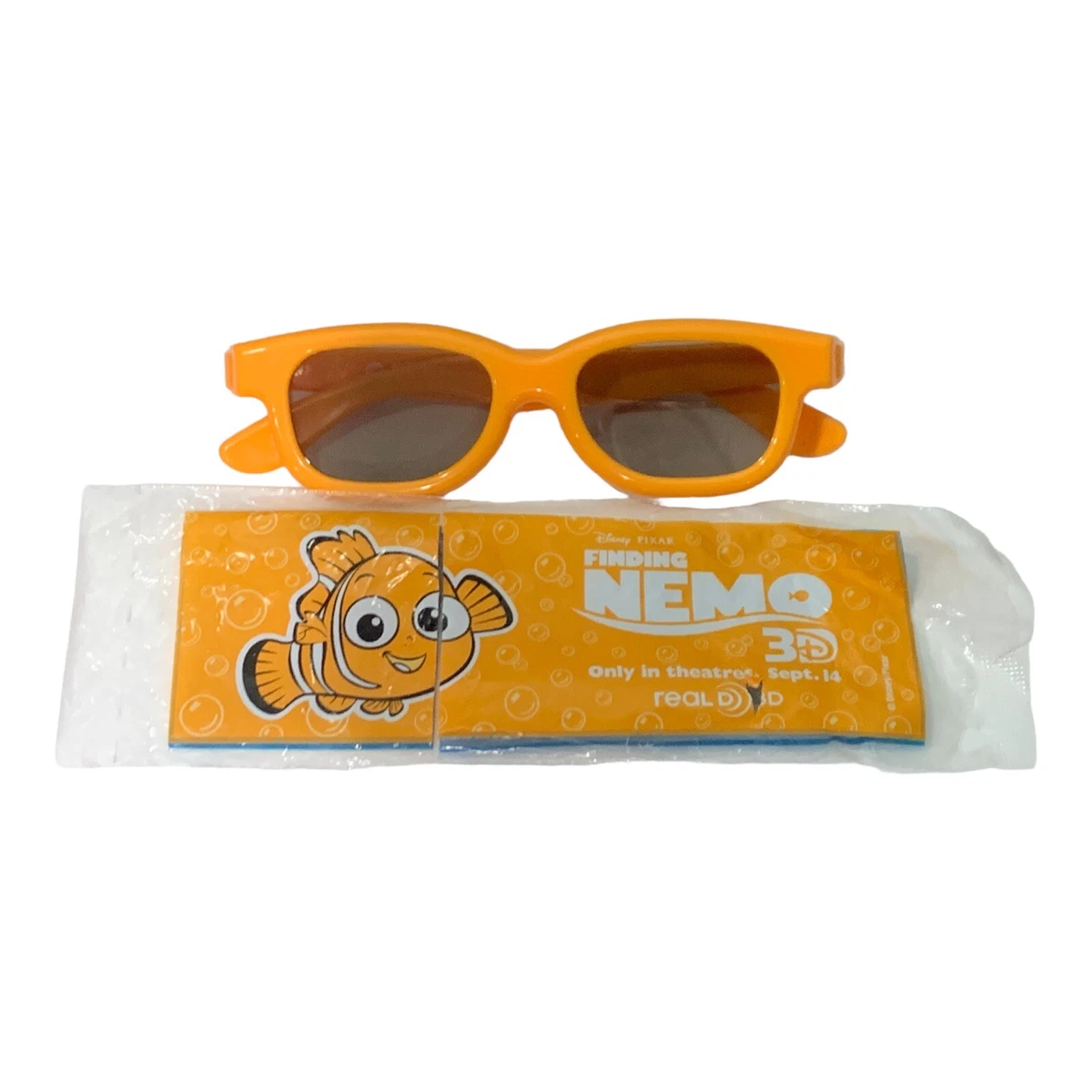 Finding Nemo 3d Glasses