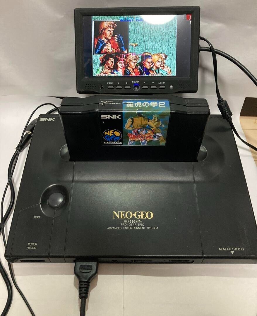 Console NEO GEO - Prix - Photo - Présentation