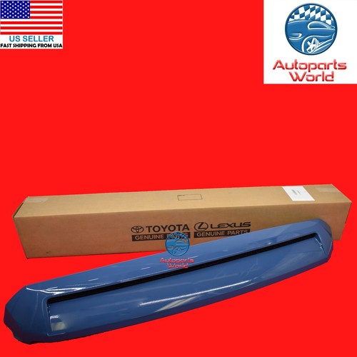 GENUINE TOYOTA 14-21 TUNDRA TRD CAVALRY BLUE 8W2 HOOD BULGE SCOOP 76180 ...