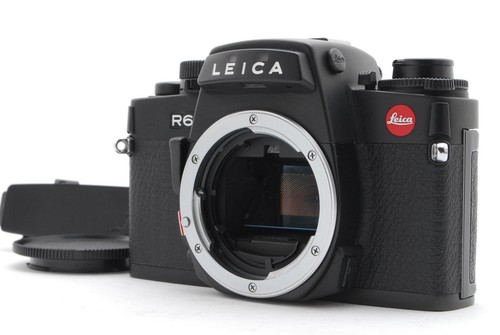 【TOP MINT】 Leica R6.2 Black 35mm SLR Film Camera Body w/ Strap from ...