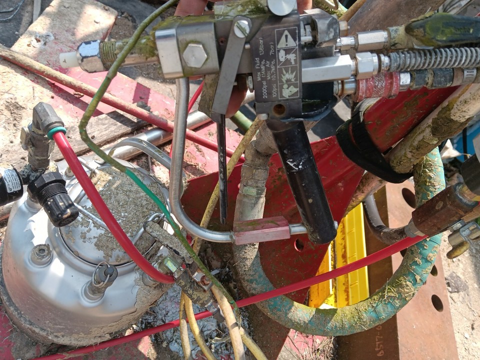 Glas Craft fiberglass Spray System Chopper Gun And Controls | eBay