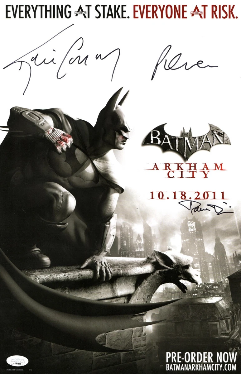 Batman Arkham City Movie Poster