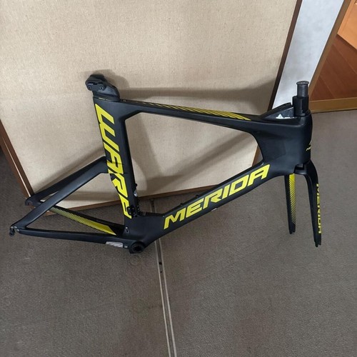 "MERIDA WARP TRI 7000-E TT Triathlon Bike Frame Free Shipping From ...