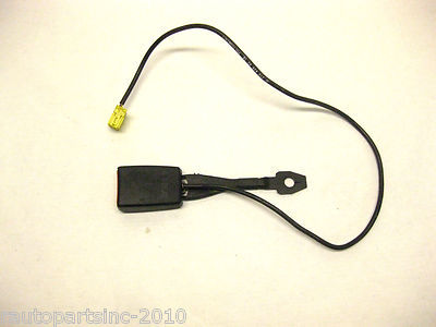 2000 MERCEDES S500 SEAT BELT BUCKLE FRONT LEFT RIGHT BLACK 220 860 11 ...