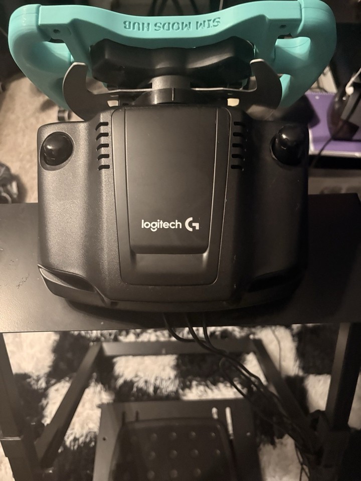 GT Player Racing Rig + Logitech G920 (Formula Mod) (OG Logi Wheel Not ...
