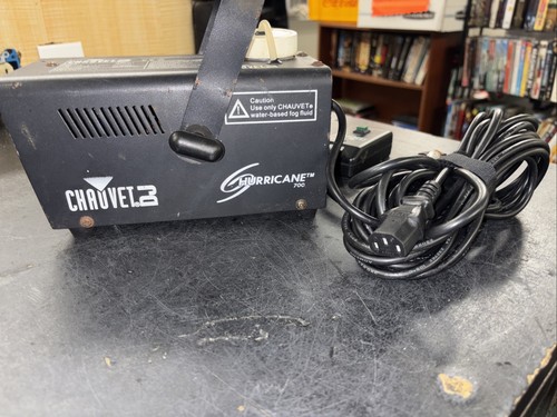 Chauvet DJ Hurricane Pro Fog Smoke Machine H700 Fog Controller —Used | eBay