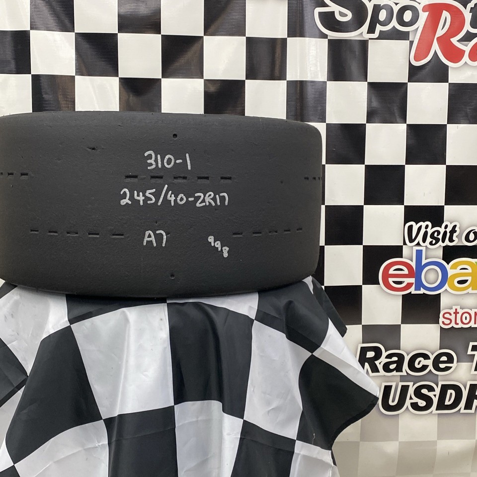 310-1 USDRRT HOOSIER DOT Road Race / Auto-X Tire 245/40-ZR17 A7 | eBay