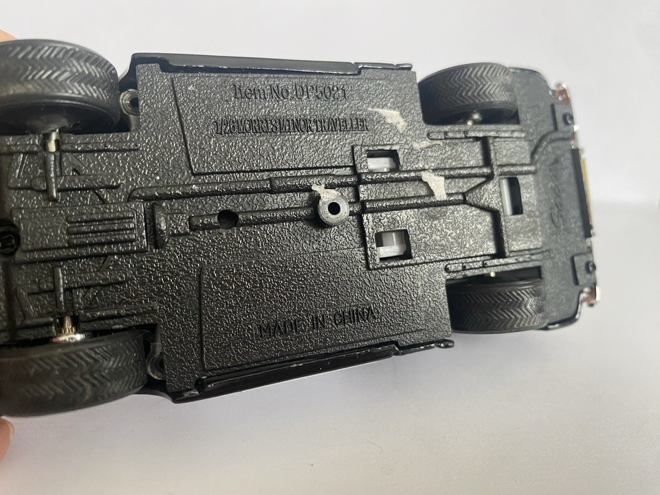 SAICO MORRIS MINOR police car PULL BACK motor - MODEL DP50007-9 | eBay UK