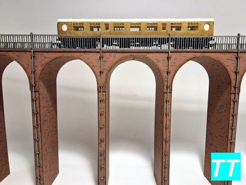 Modelux TT 1:120 'Hersham' Victorian Viaduct System - Single Module ...