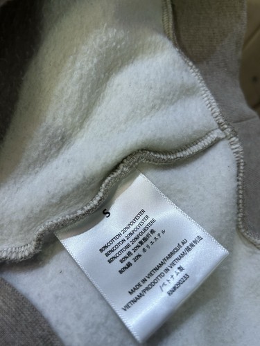 Size S - Fear Of God Essentials Core Heather Crewneck Sweater Fog | eBay